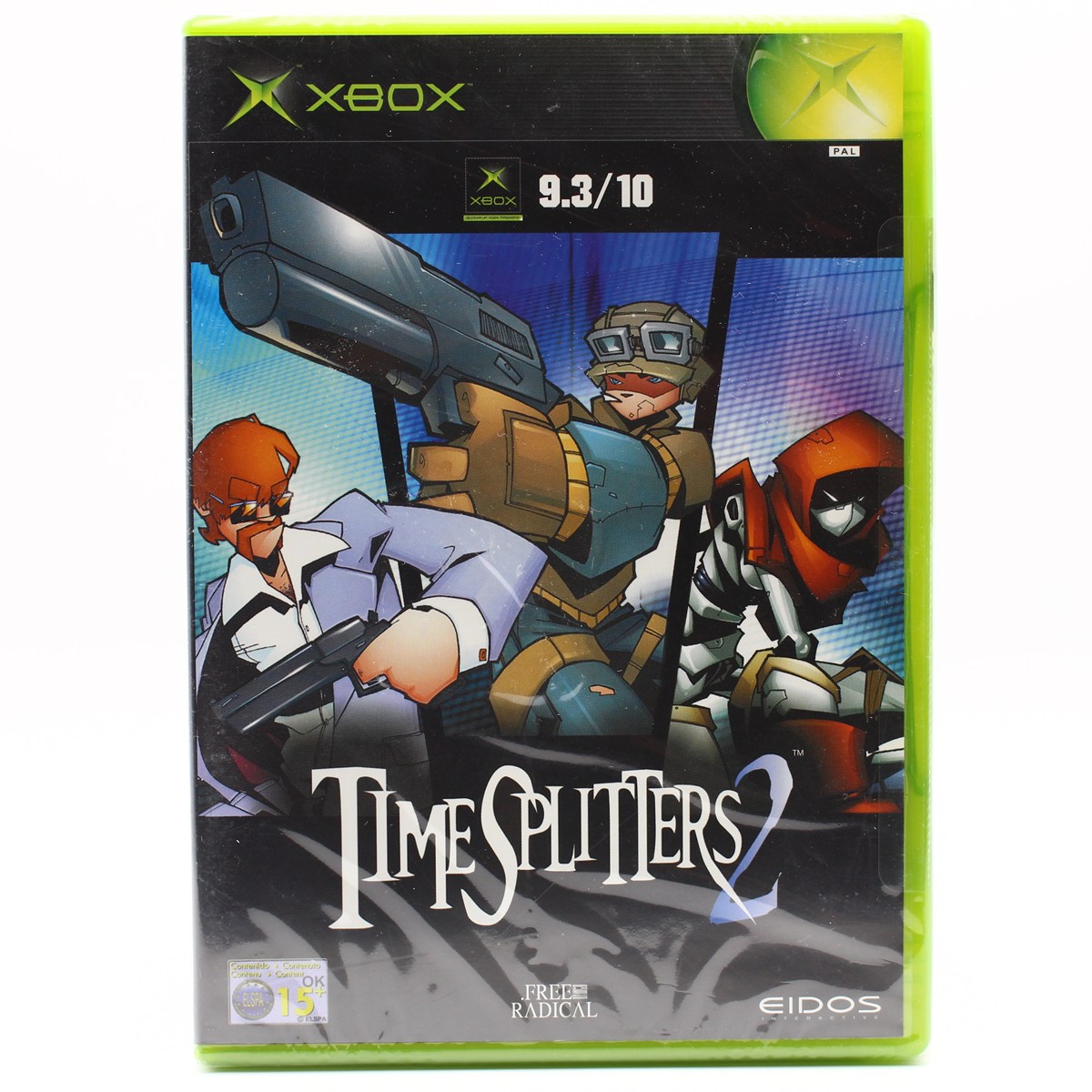 TimeSplitters 2 (Xbox - Nyt spil) - WTS Retro - Køb spillet her