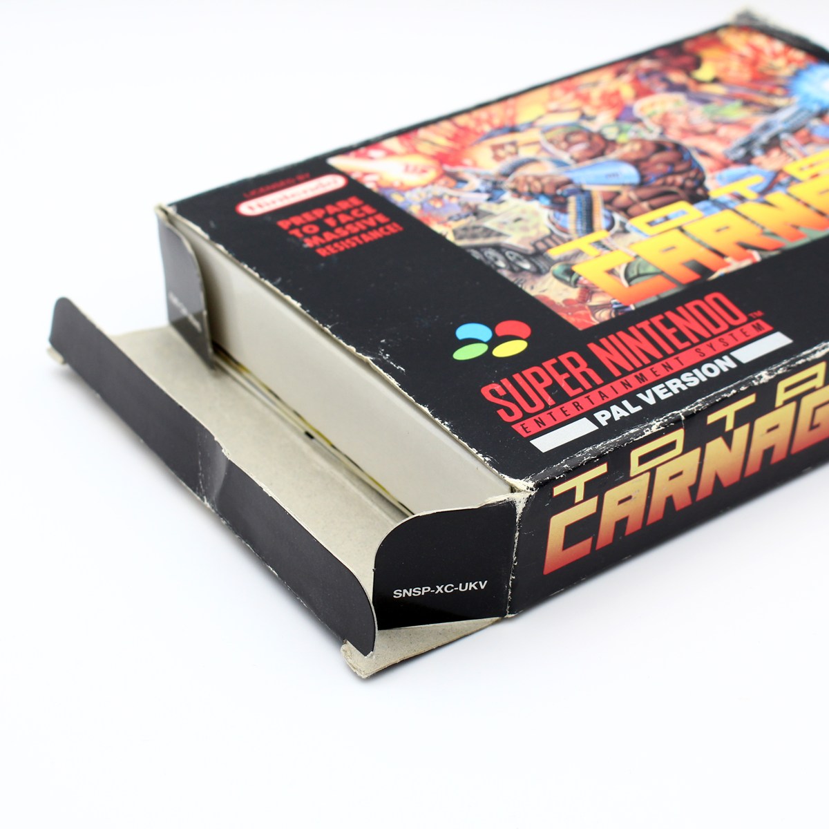 Total Carnage (SNES - Boxed) - WTS Retro - Køb spillet her