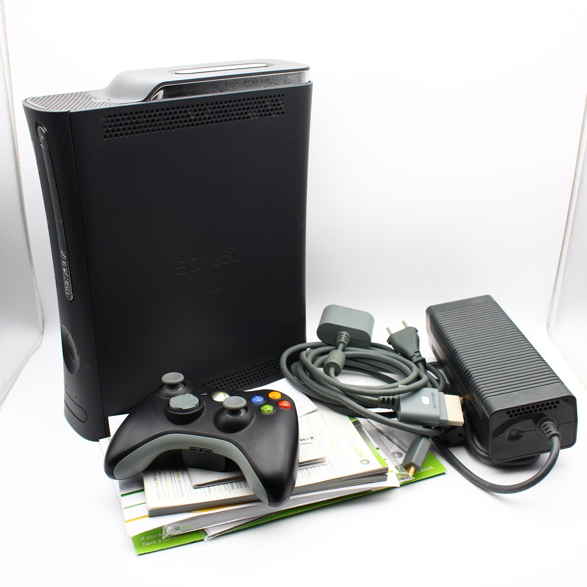 Xbox 360 Elite Konsol - Go Big (120GB - Boxed) - WTS Retro - Køb her