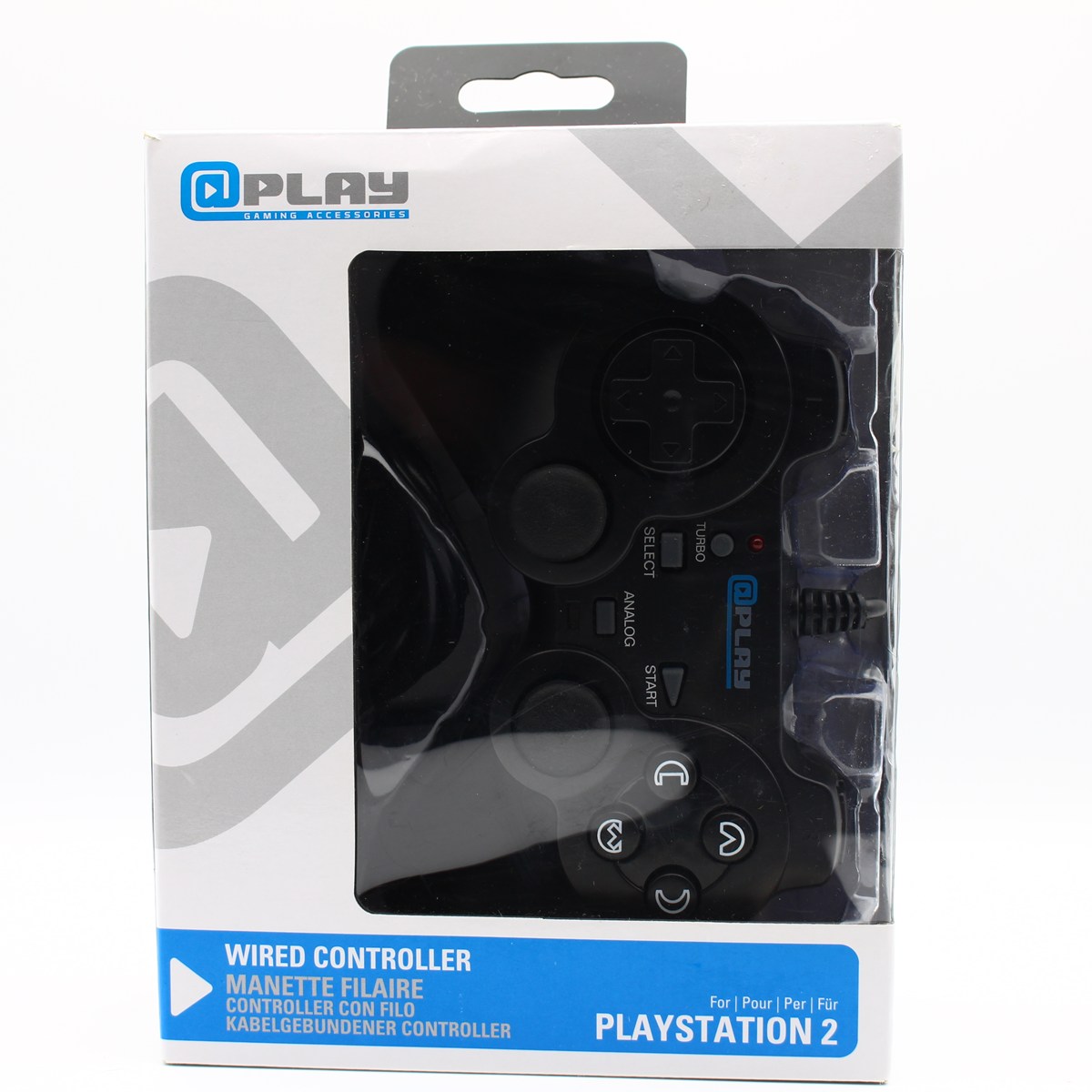 AT Play Controller til Playstation 2 (Ny) - WTS Retro - Køb her