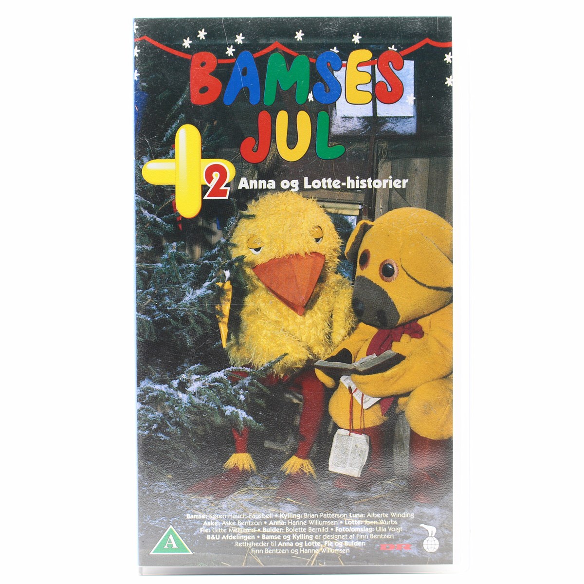 Bamses Jul + 2 Anna og Lotte-historier (VHS) - WTS Retro - Køb her