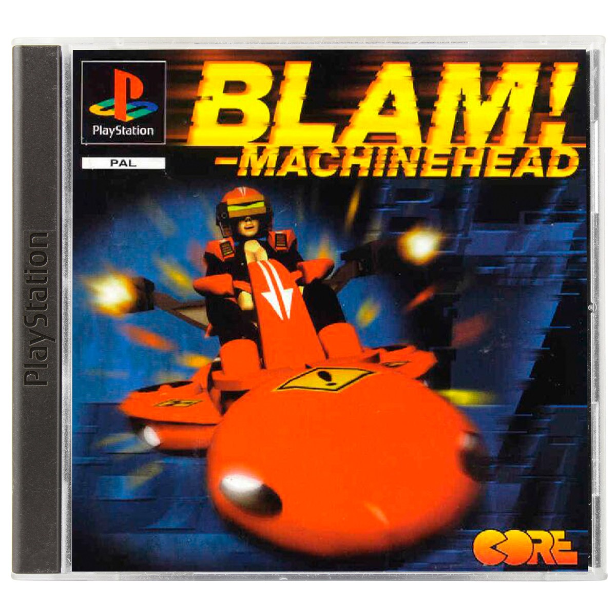Blam! Machinehead (PS1) - WTS Retro - Køb spillet her