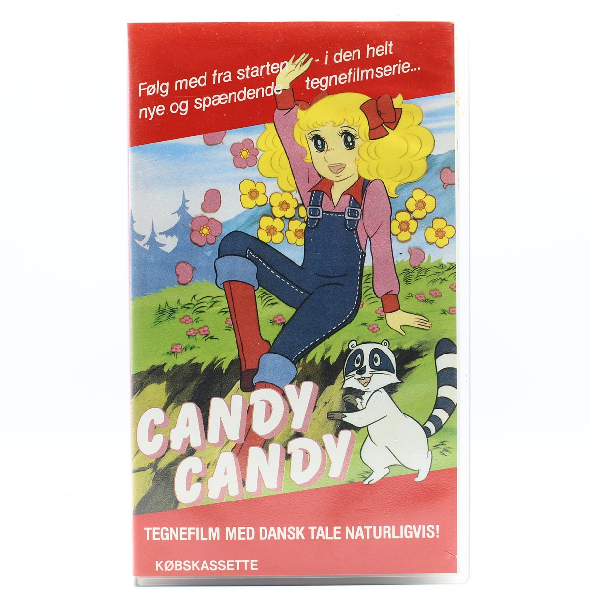 Candy Candy (VHS) - WTS Retro - Køb filmen her
