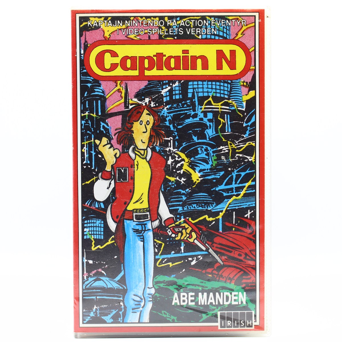 Captain N: Abe manden (VHS) - WTS Retro - Køb filmen her