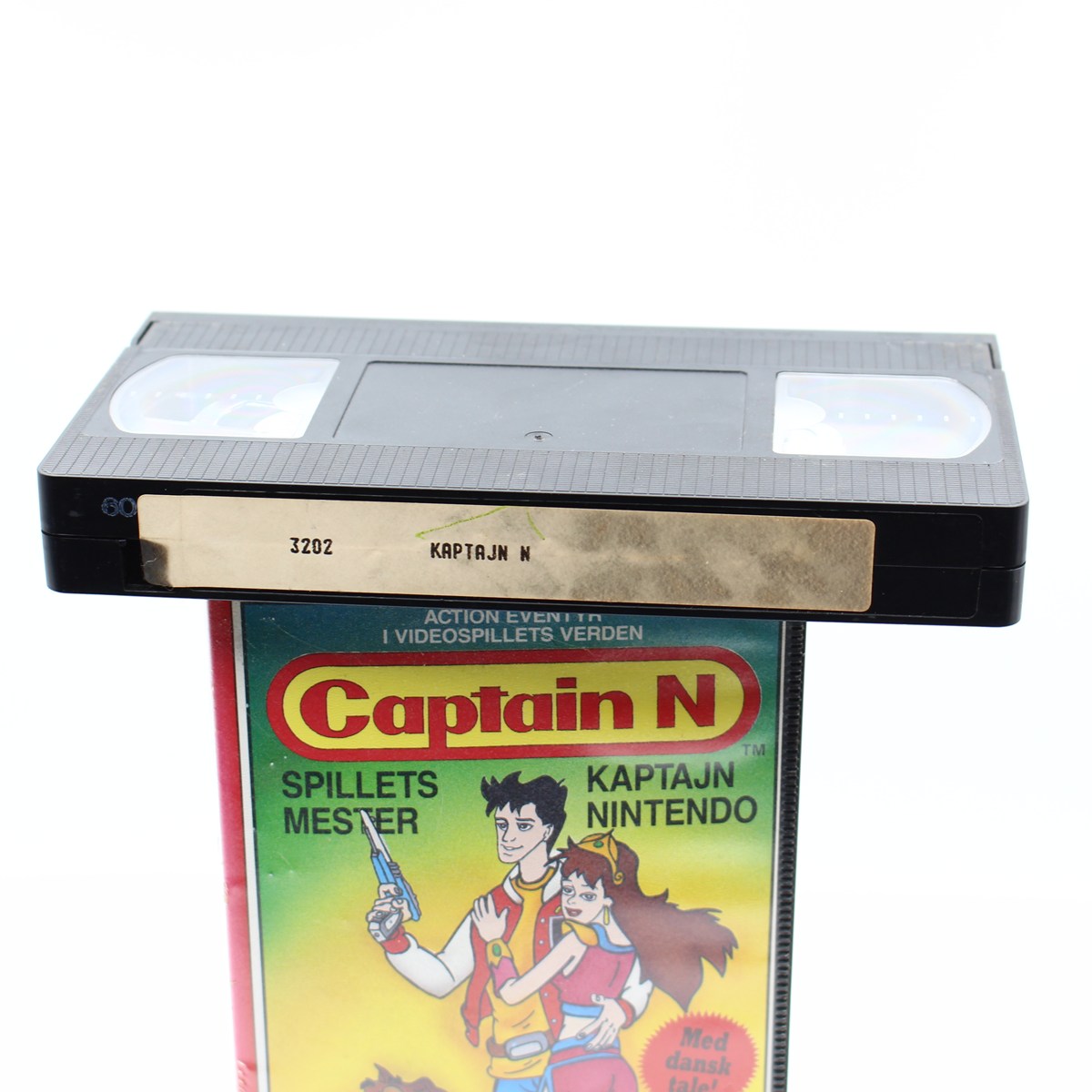 Captain N: Spillets Mester Kaptajn Nintendo (VHS) - WTS Retro - Køb ...