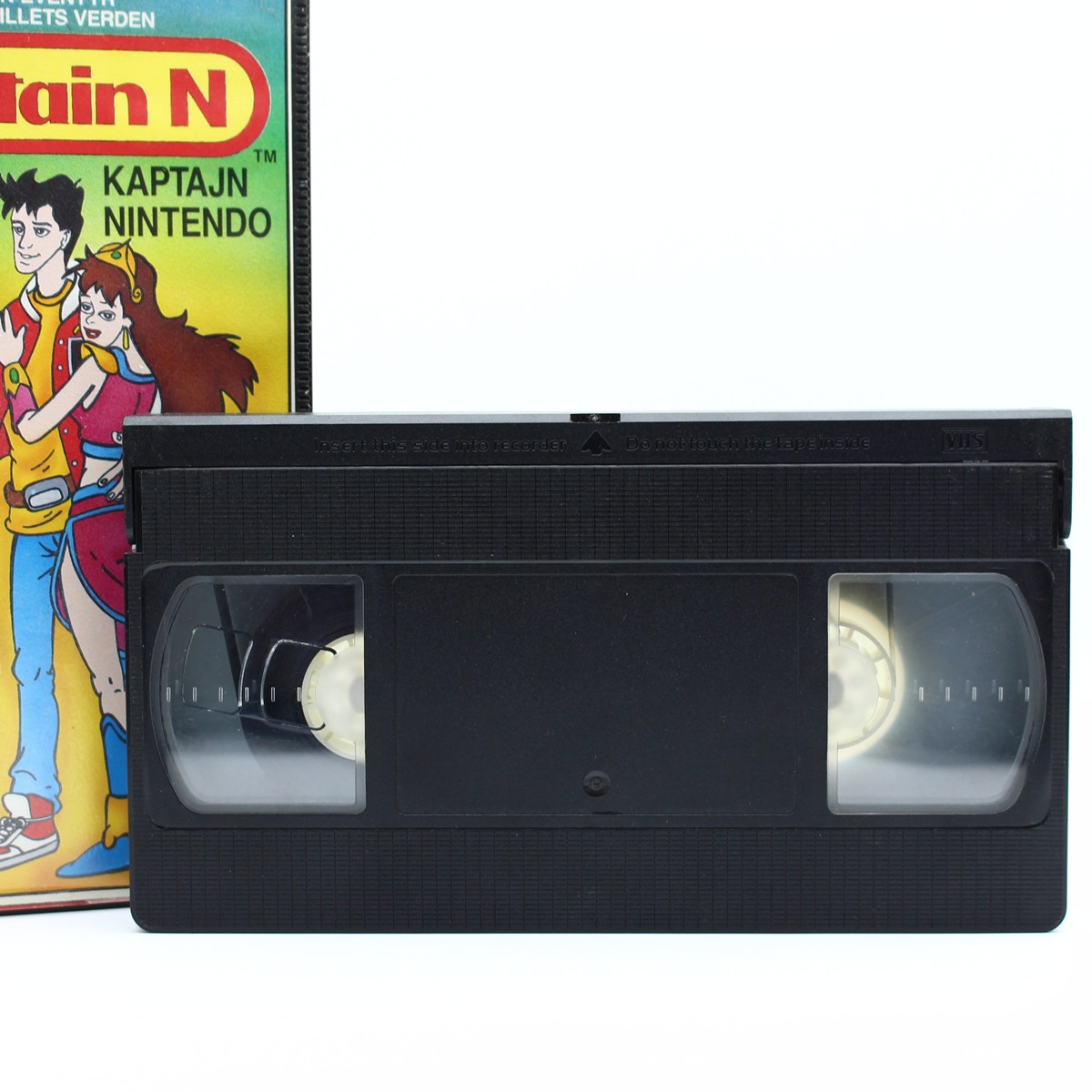 Captain N: Spillets Mester Kaptajn Nintendo (VHS) - WTS Retro - Køb filmen her