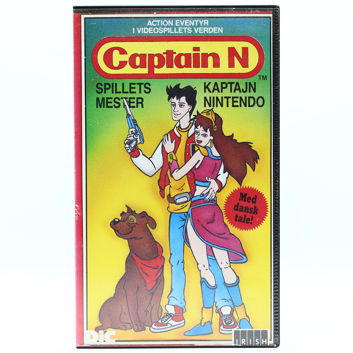 Captain N: Spillets Mester Kaptajn Nintendo (VHS) - WTS Retro - Køb filmen her