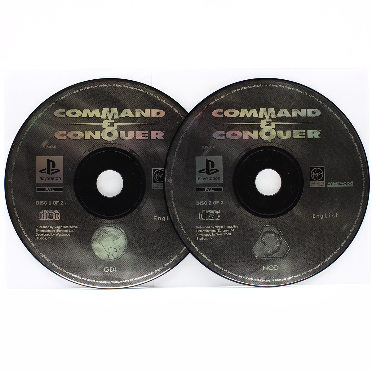 Command & Conquer (PS1 - Løs spil) - WTS Retro - Køb her