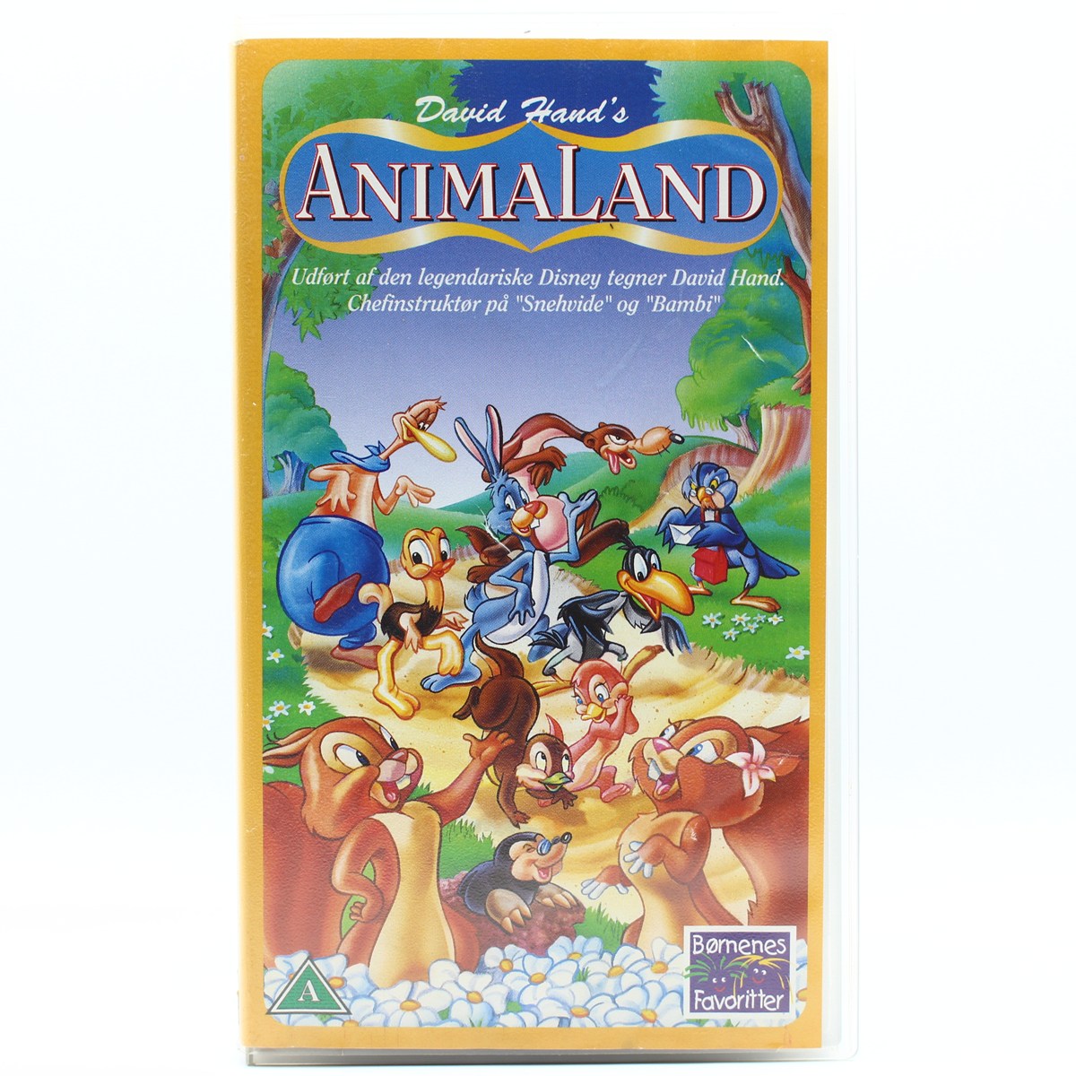 David Hand's Animaland (VHS) - WTS Retro - Køb filmen her