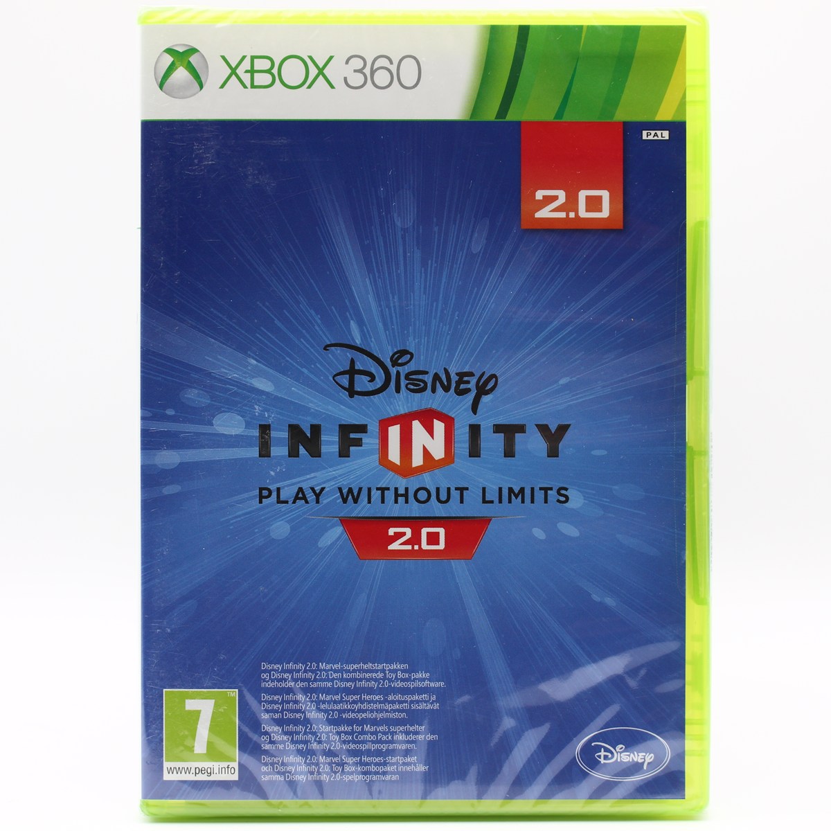 Disney Infinity 2.0: Play Without Limits (Xbox 360 - Nyt spil) - WTS ...