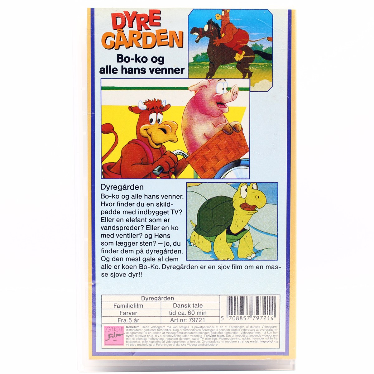 Dyregården: Bo-ko og alle hans venner (VHS) - WTS Retro - Køb filmen her