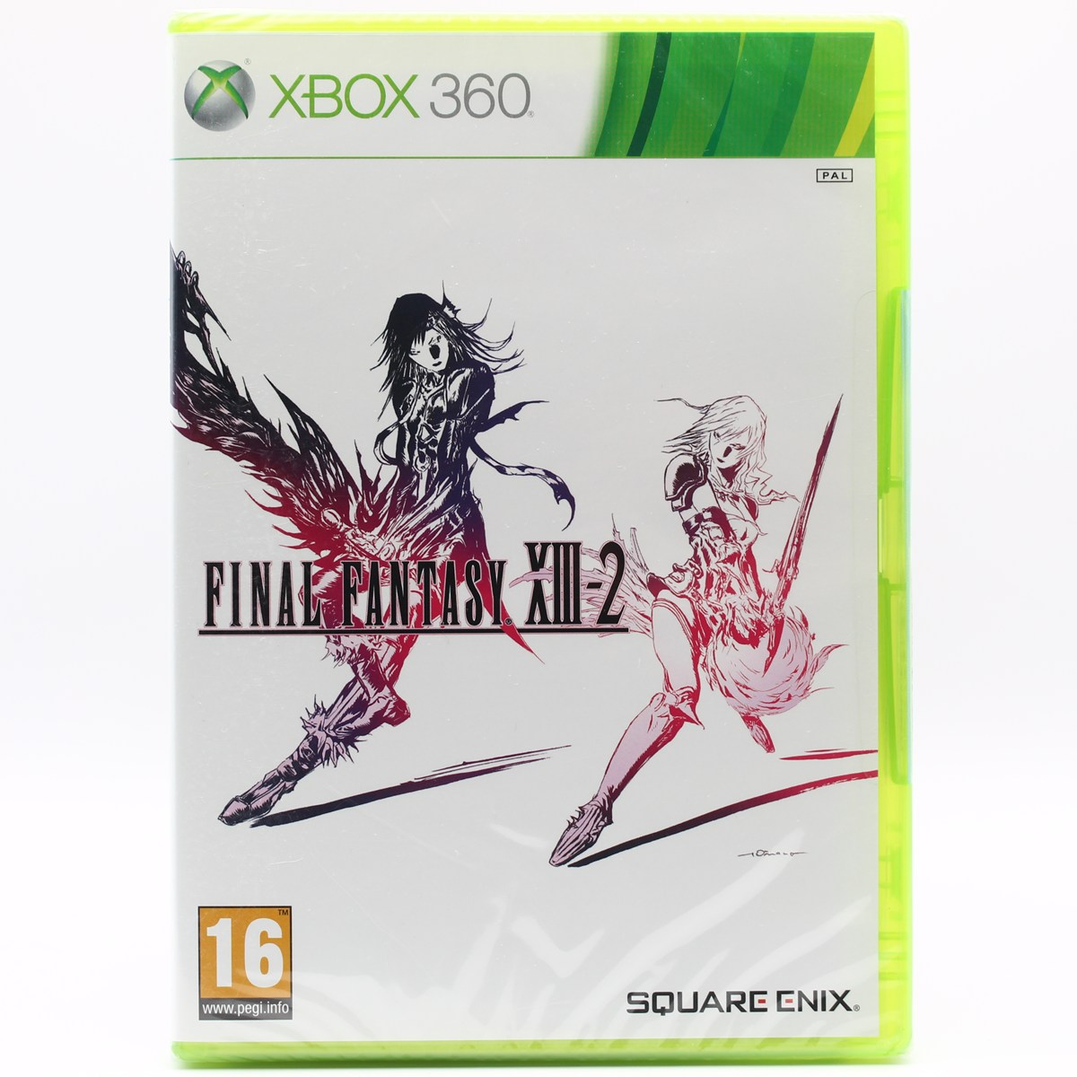 Final Fantasy XIII-2 (Xbox 360 - Nyt spil) - WTS Retro - Køb spillet her