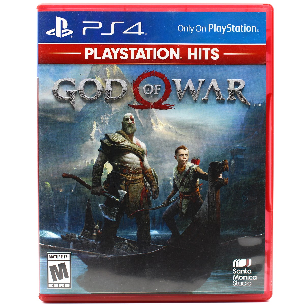 God of War (PS4 - Greatest Hits) - WTS Retro - Køb spillet her