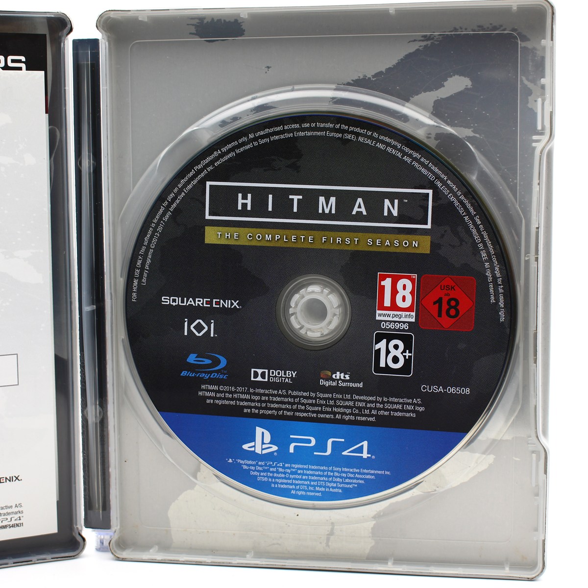 Hitman: The Complete First Season (PS4 - Steelbook) - WTS Retro - Køb ...