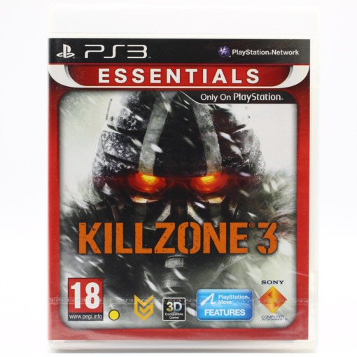 Killzone 3 (PS3 - Essentials - Ny) - WTS Retro - Køb spillet her