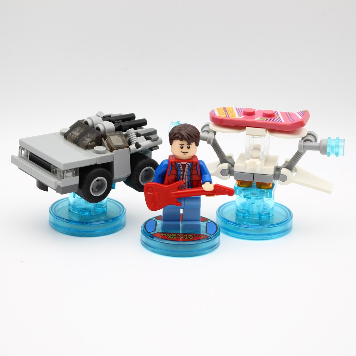 LEGO 71201 Back to the Future Level Pack - LEGO Dimensions - WTS Retro