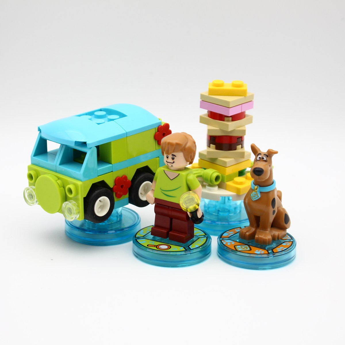 LEGO 71206 Scooby-Doo! Team Pack - LEGO Dimensions - WTS Retro