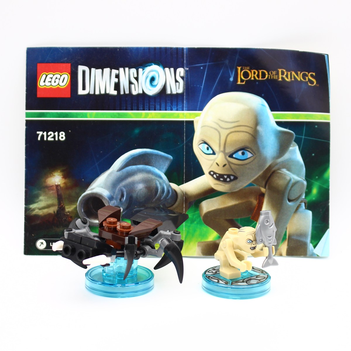 LEGO 71218 Gollum Fun Pack - LEGO Dimensions - WTS Retro