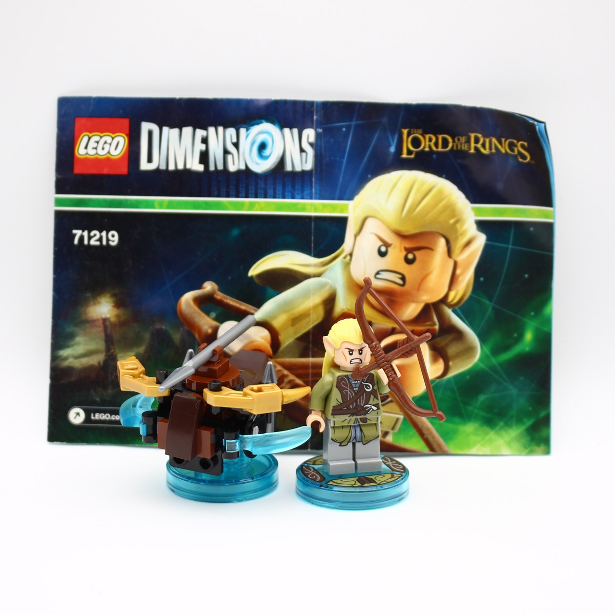 LEGO 71219 Legolas Fun Pack - LEGO Dimensions - WTS Retro