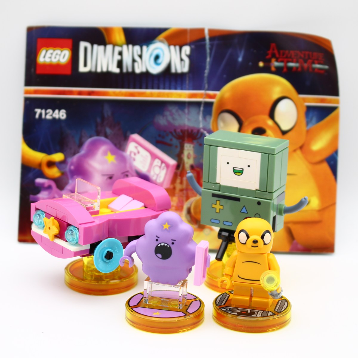 LEGO 71246 Adventure Time Team Pack - LEGO Dimensions - WTS Retro