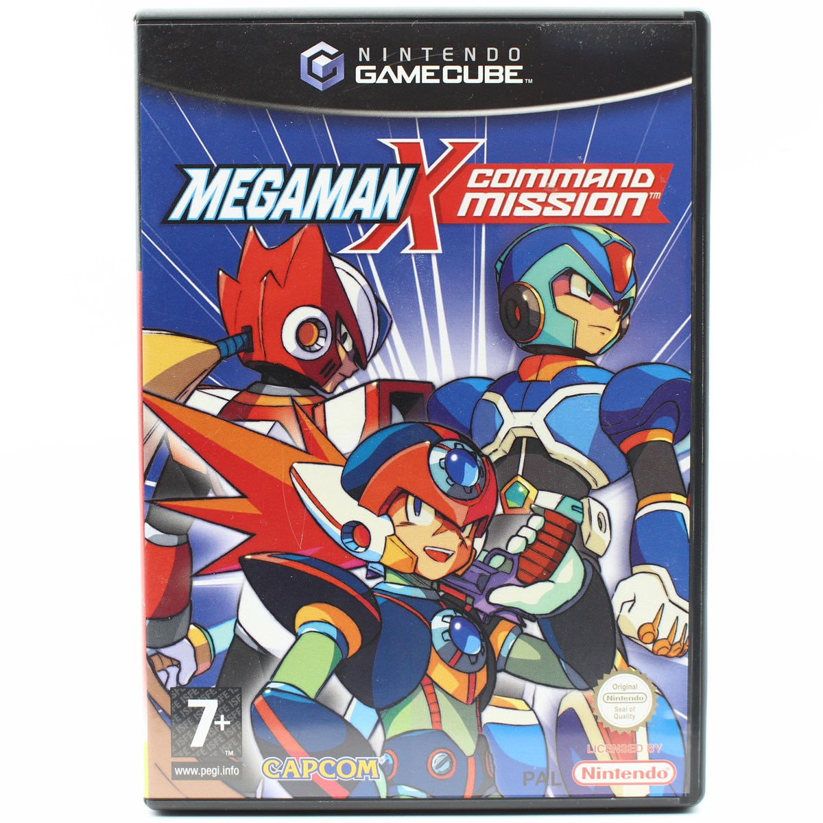 Mega Man X: Command Mission (Nintendo GameCube) - WTS Retro - Køb her