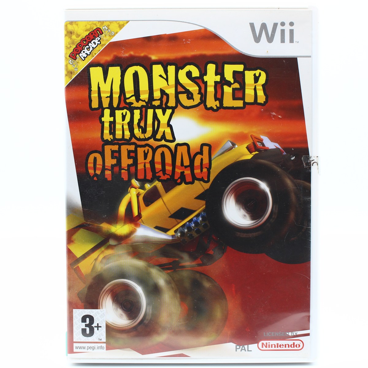 Monster Trux Offroad (Nintendo Wii) - WTS Retro - Køb her