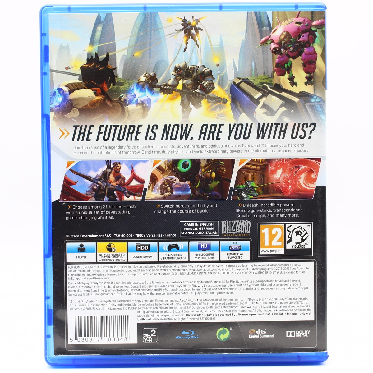 Overwatch: Origin Edition (PS4) - WTS Retro - Køb her