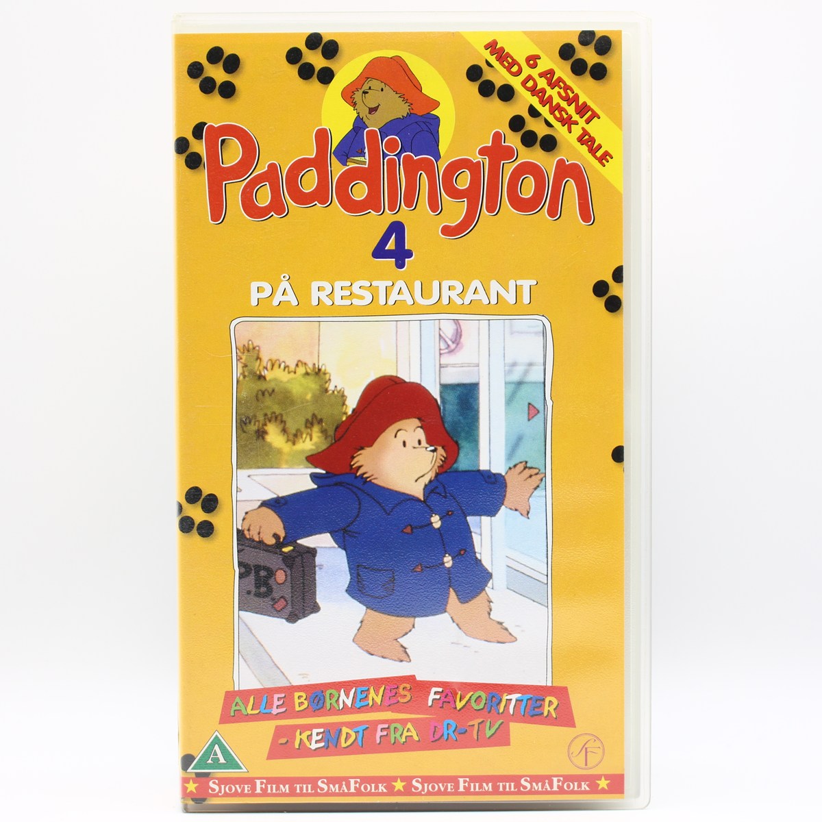 Paddington 4 - På Restaurant (VHS) - WTS Retro - Køb filmen her