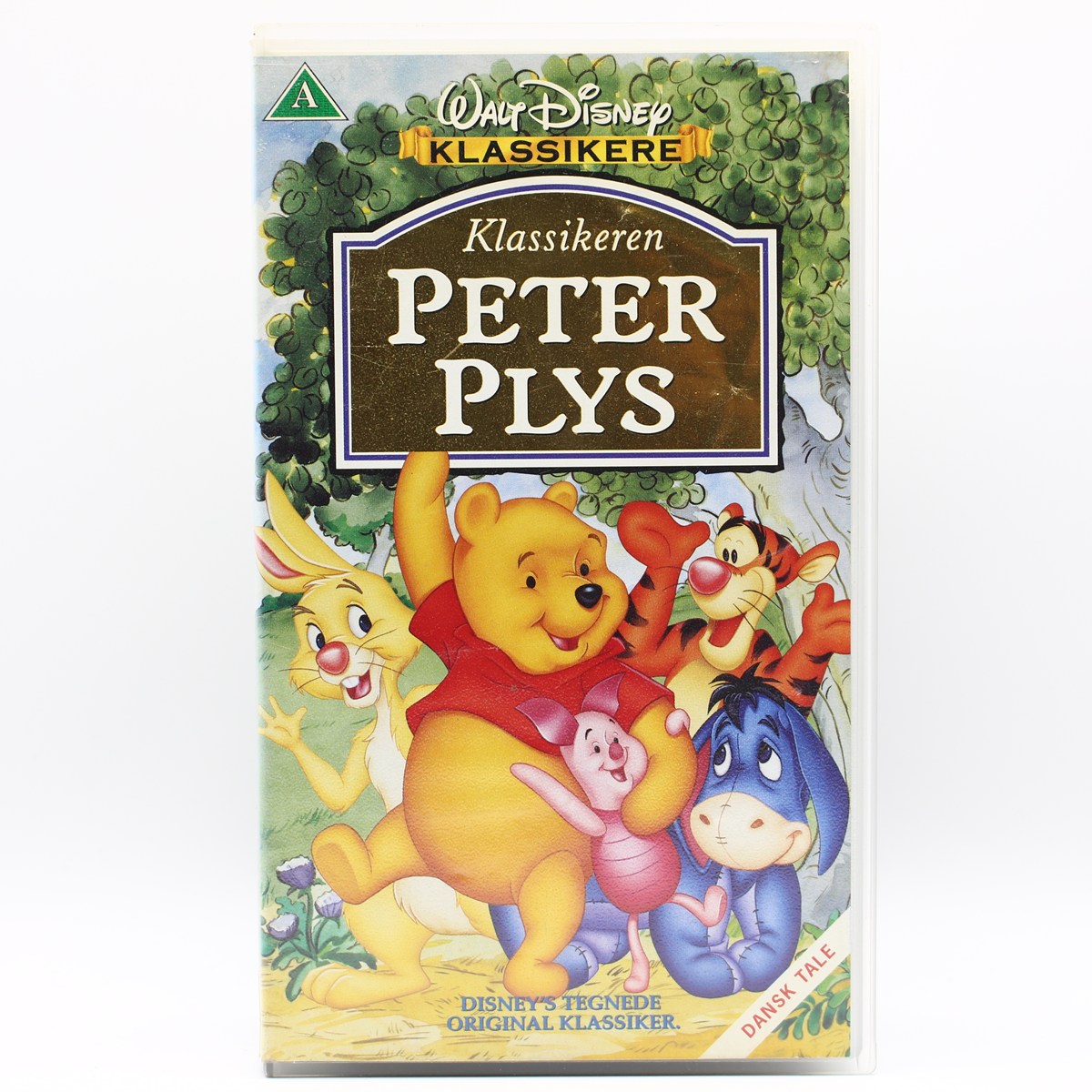 Peter Plys - Disney (VHS) - WTS Retro - Køb filmen her