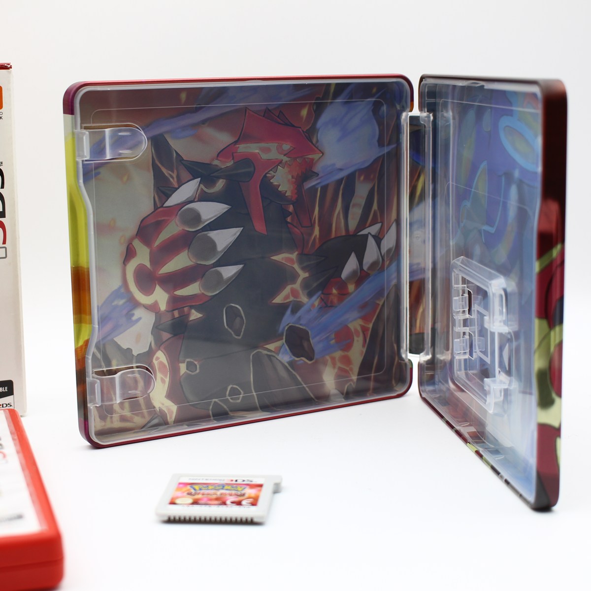 Pokémon Omega Ruby - Limited Edition (Nintendo 3DS) - WTS Retro - Køb ...
