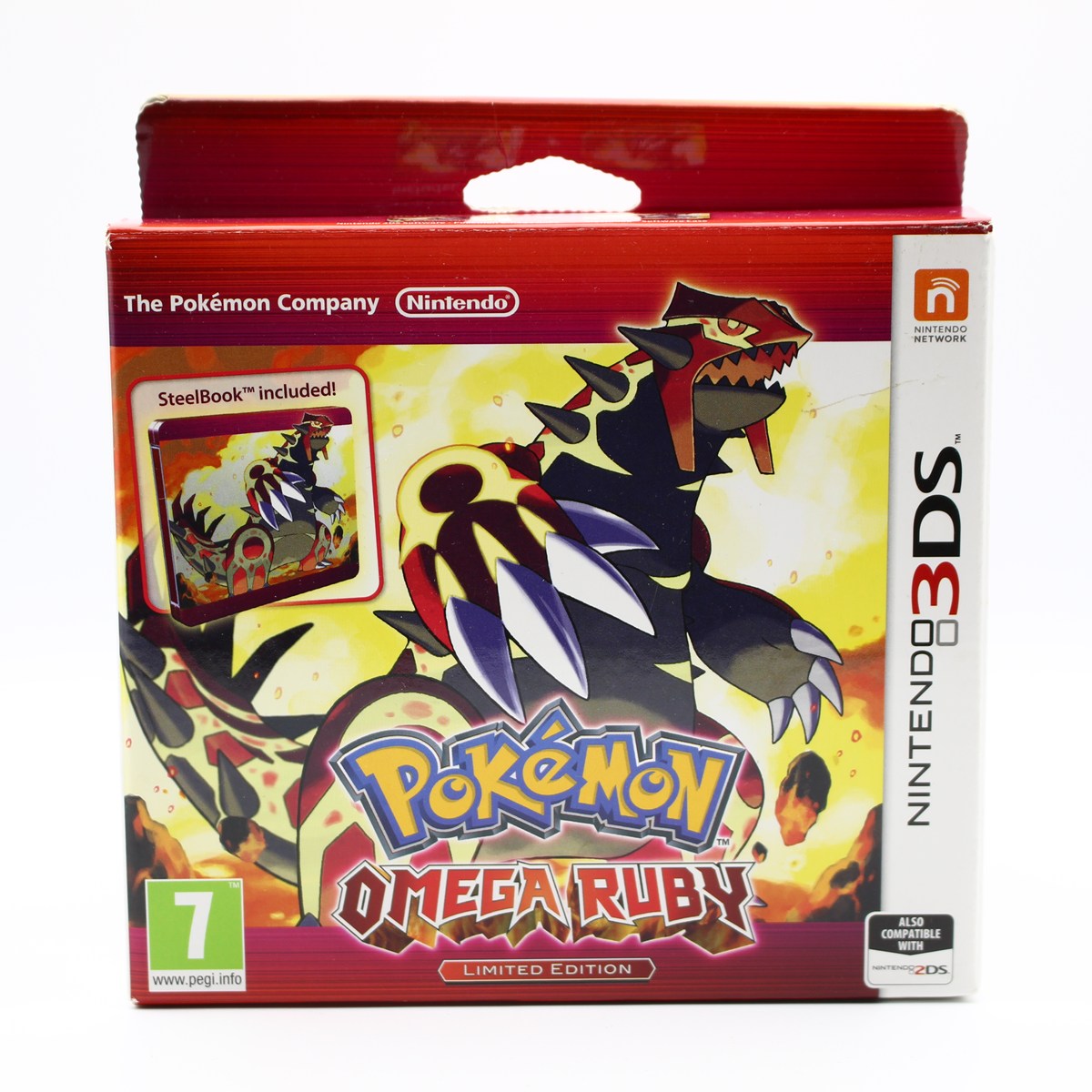 Pokémon Omega Ruby - Limited Edition (Nintendo 3DS) - WTS Retro - Køb ...