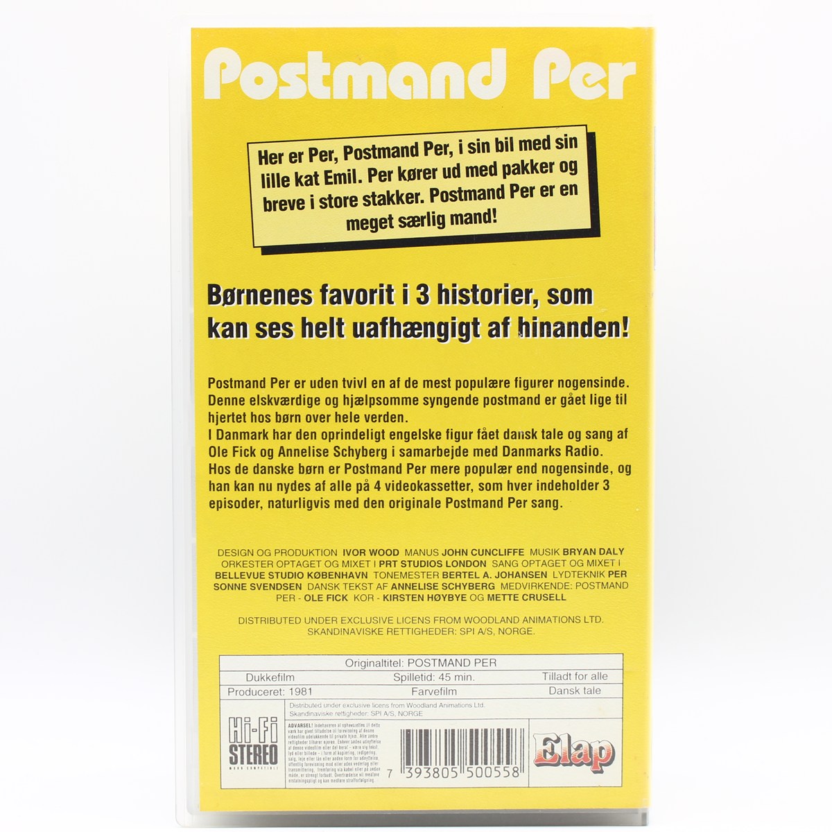 Postmand Per 4 (VHS) - WTS Retro - Køb filmen her