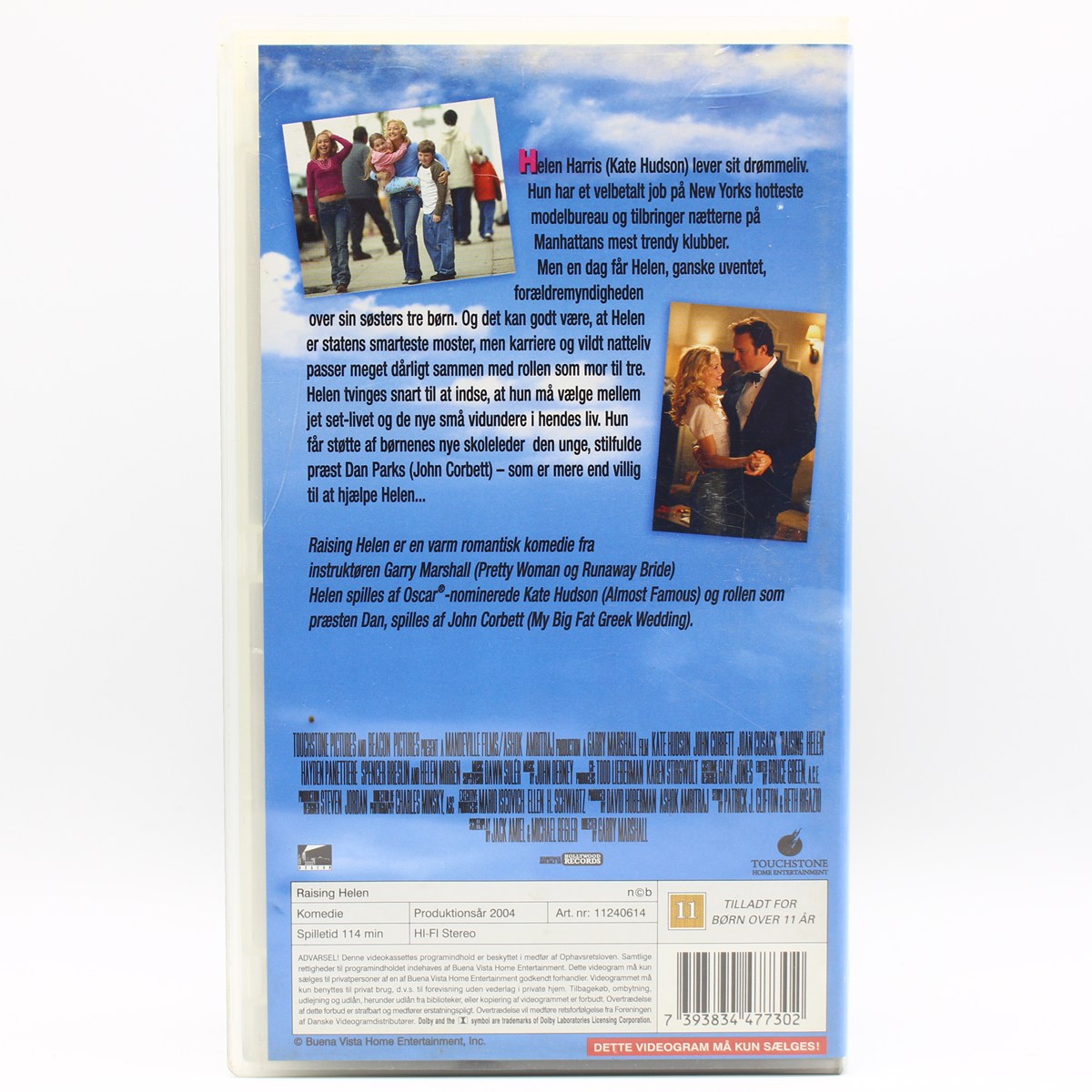 Raising Helen (VHS) - WTS Retro - Køb filmen her
