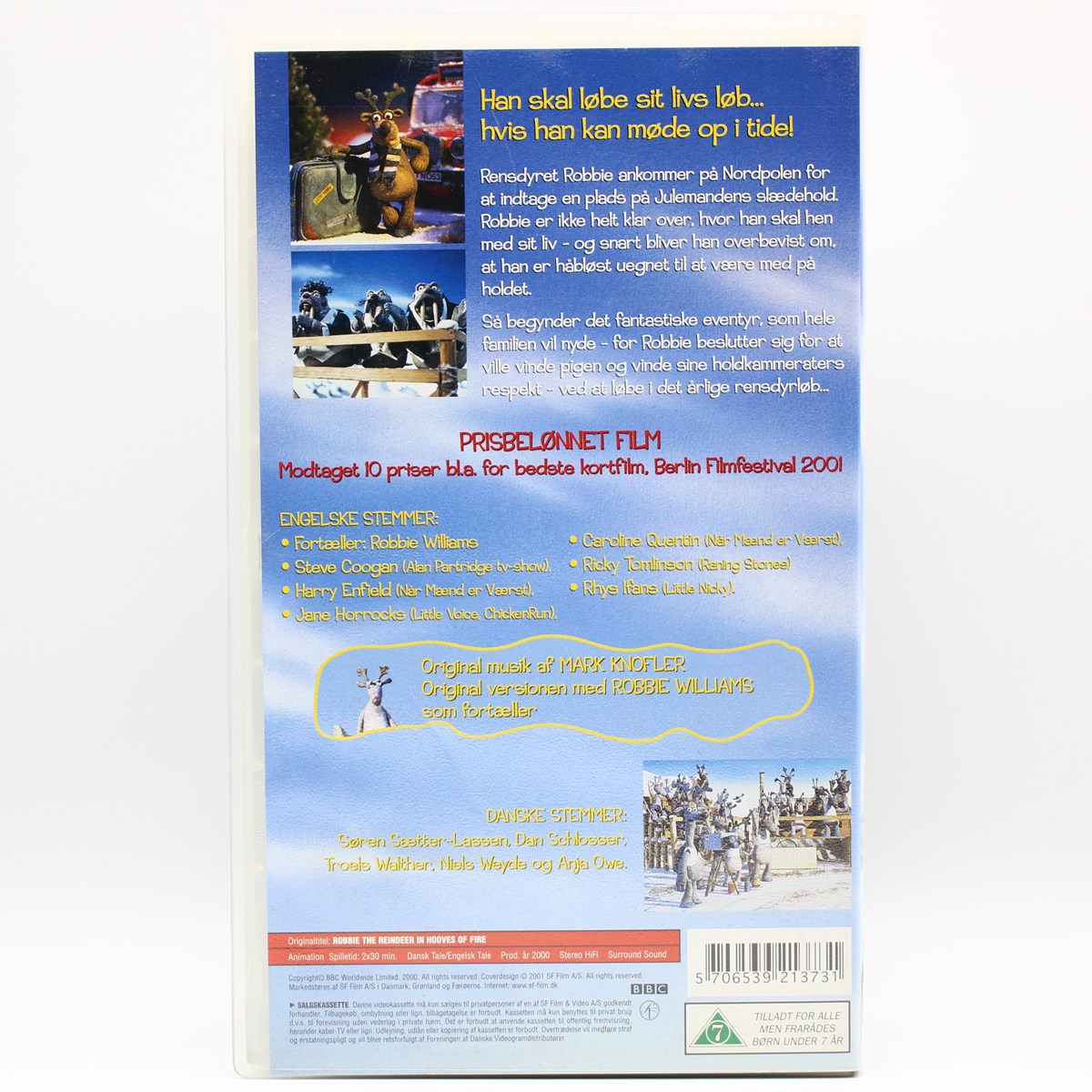 Rensdyret Robbie (VHS) - WTS Retro - Køb filmen her