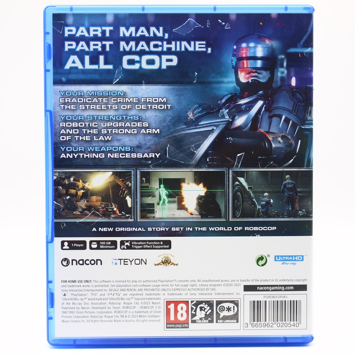 RoboCop: Rogue City (PS5) - WTS Retro - Køb her
