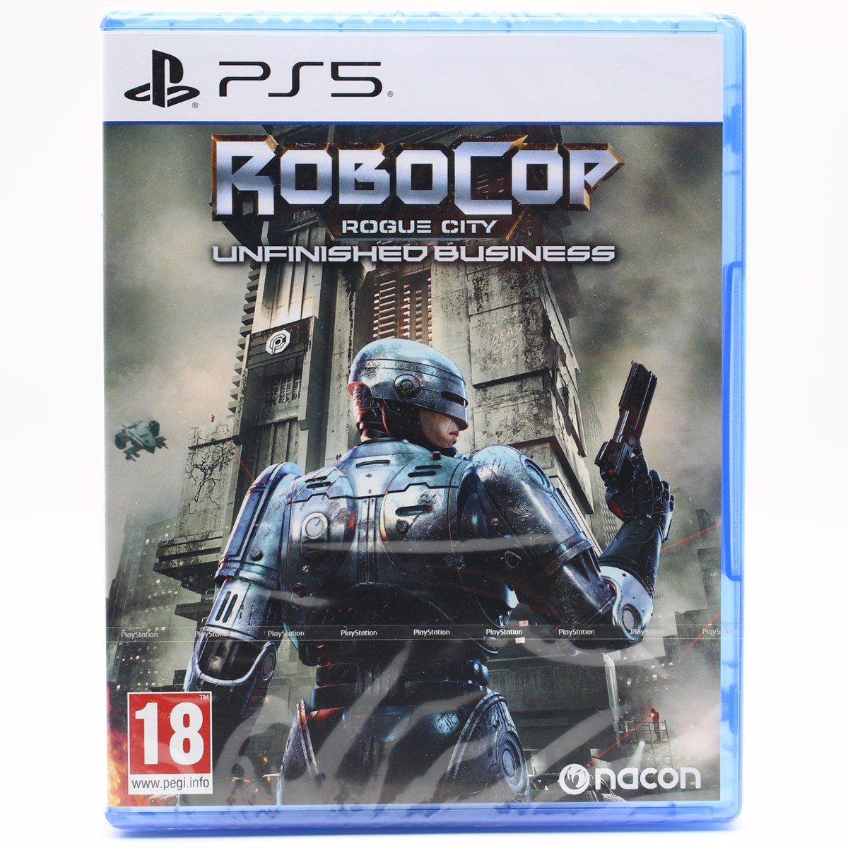 RoboCop: Rogue City - Unfinished Business (PS5 - Ny) - WTS Retro - Køb her