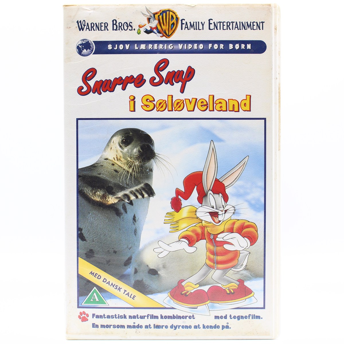 Snurre Snup i Søløveland (VHS) - WTS Retro - Køb filmen her