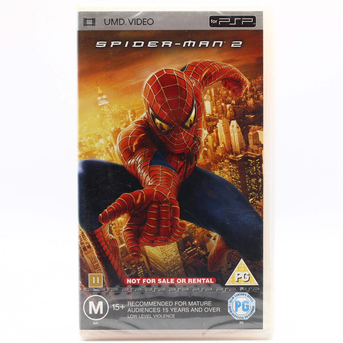 Spider-Man 2 (PSP UMD Video - Ny film) - WTS Retro - Køb filmen her