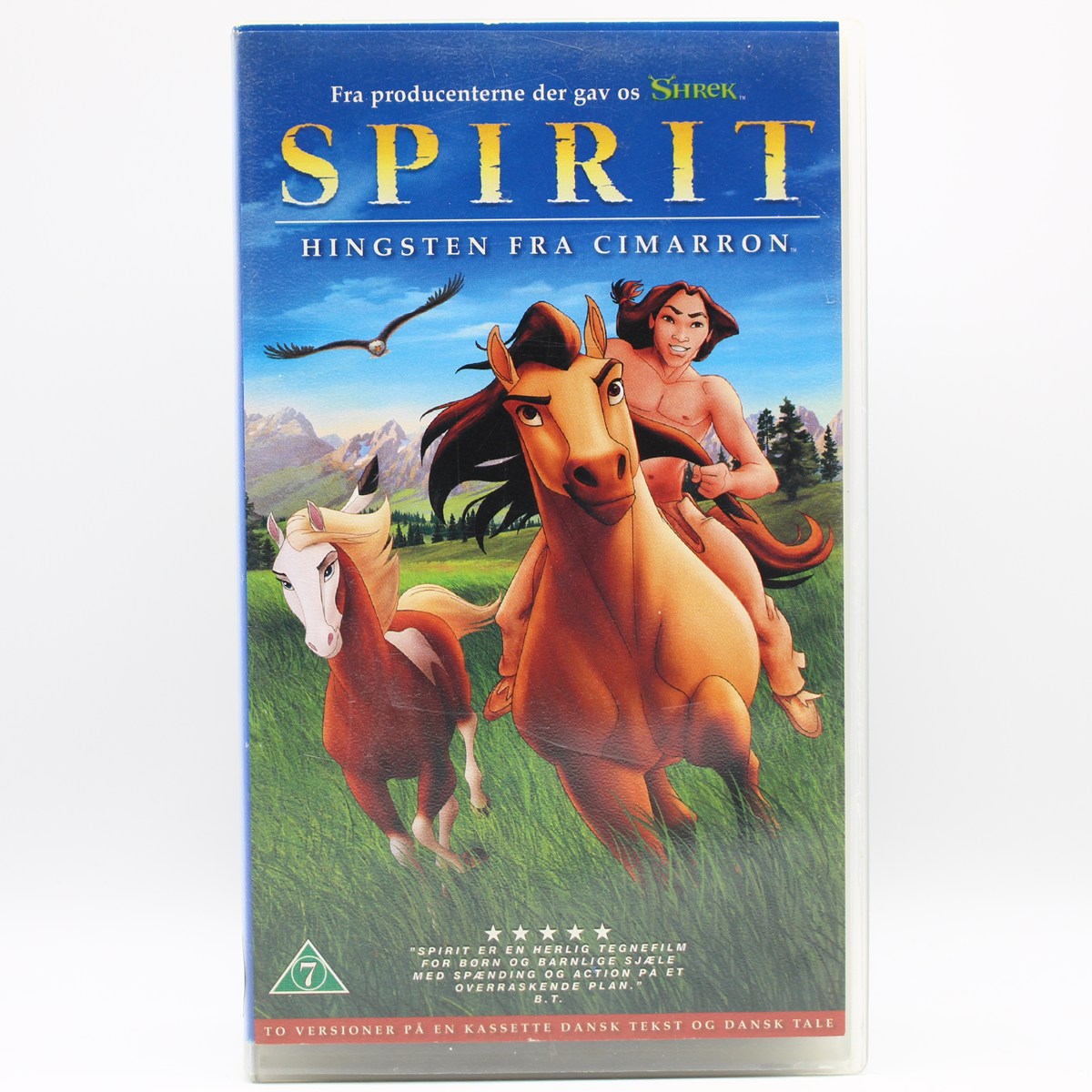 Spirit - Hingsten fra Cimarron (VHS) - WTS Retro - Køb filmen her