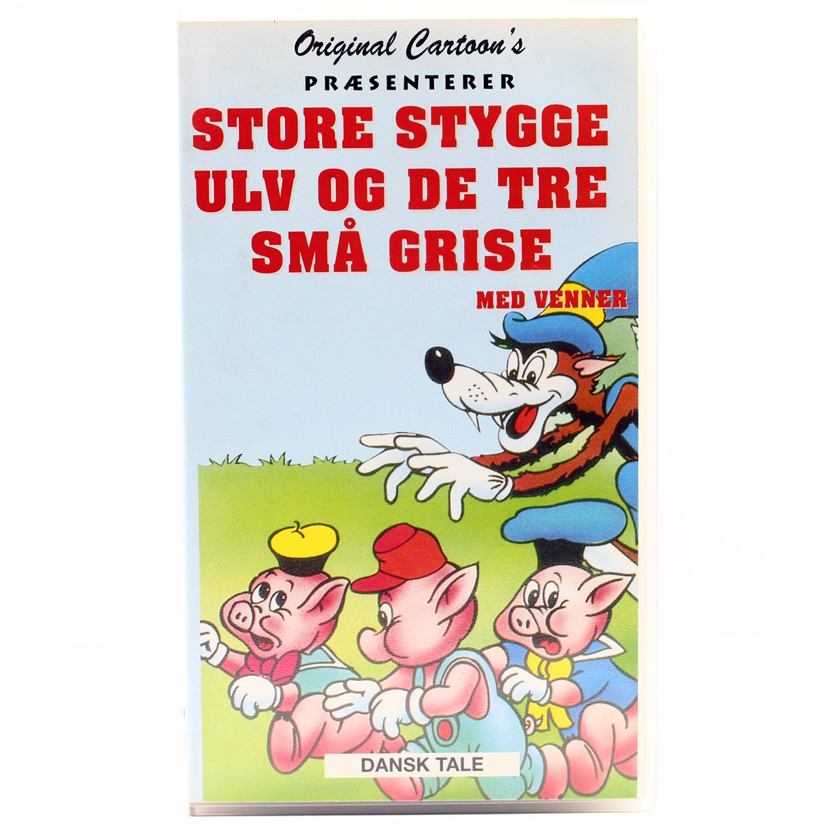 Store stygge Ulv og de tre små Grise med venner (VHS) - WTS Retro - Køb ...