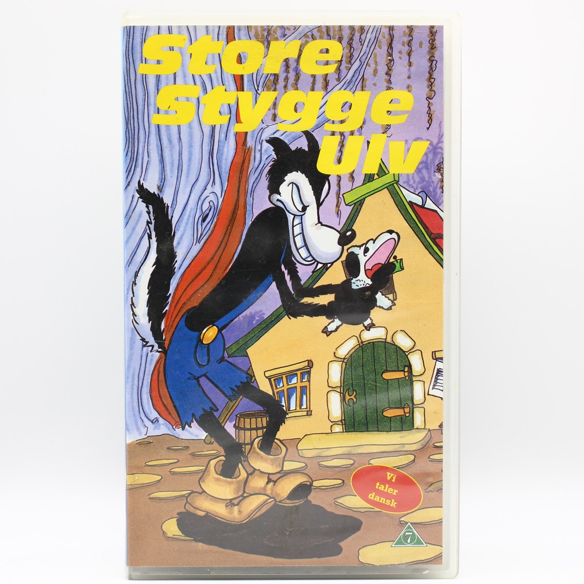 Store Stygge Ulv (VHS) - WTS Retro