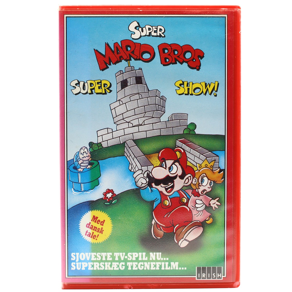 Super Mario Bros Super Show! (VHS - Big Box) - WTS Retro - Køb filmen her