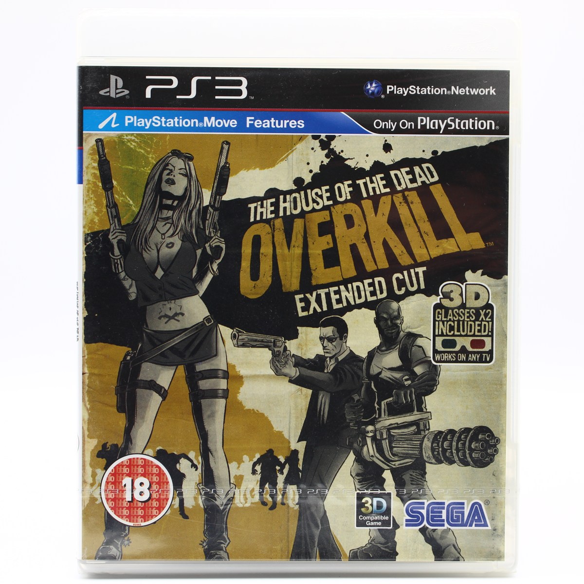 The House of the Dead: Overkill - Extended Cut (PS3 - Ny) - WTS Retro ...