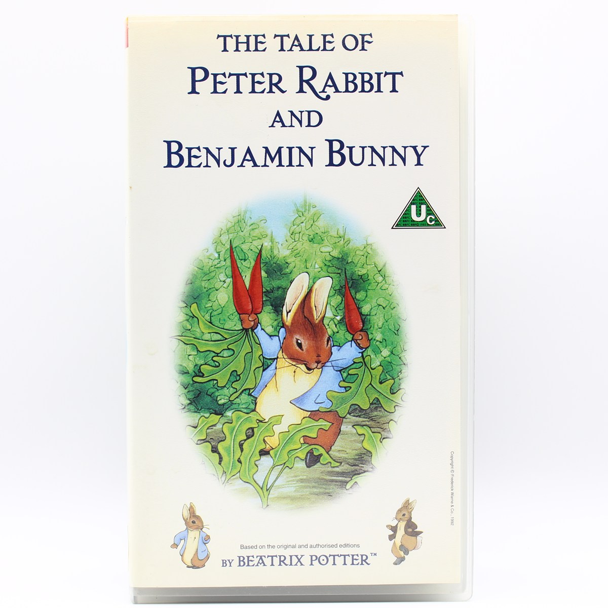 The Tale of Peter Rabbit and Benjamin Bunny (VHS) - WTS Retro - Køb ...