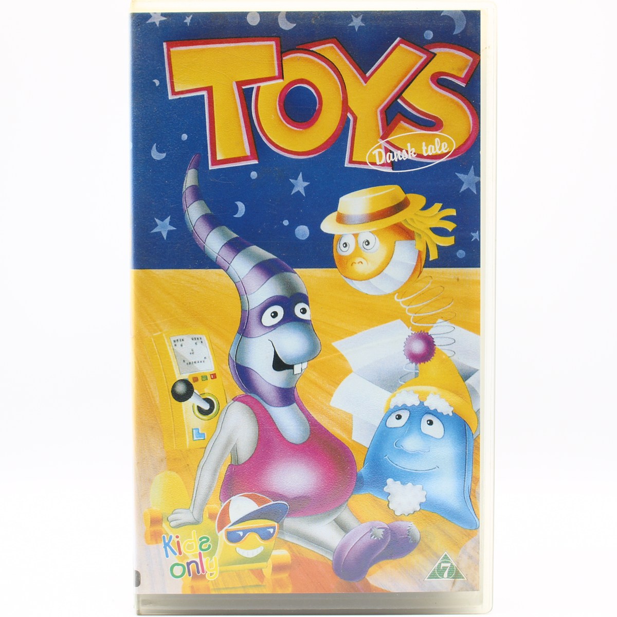 Toys (VHS) - WTS Retro