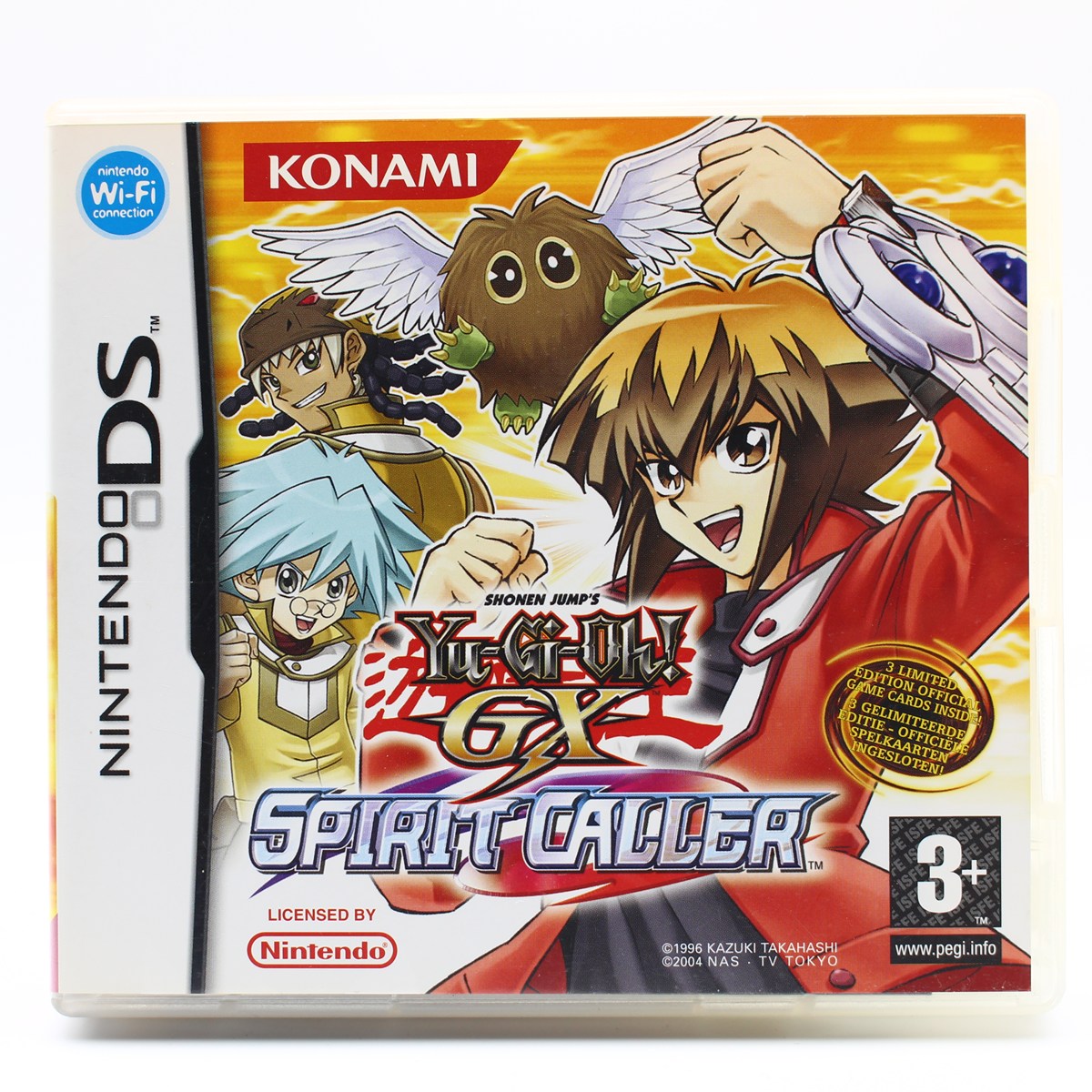 Yu-Gi-Oh! GX Spirit Caller (Nintendo DS) - WTS Retro - Køb spillet her