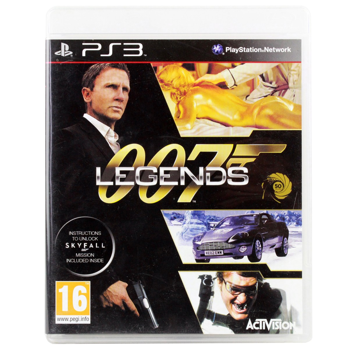 007: Legends (PS3) - WTS Retro - Køb her