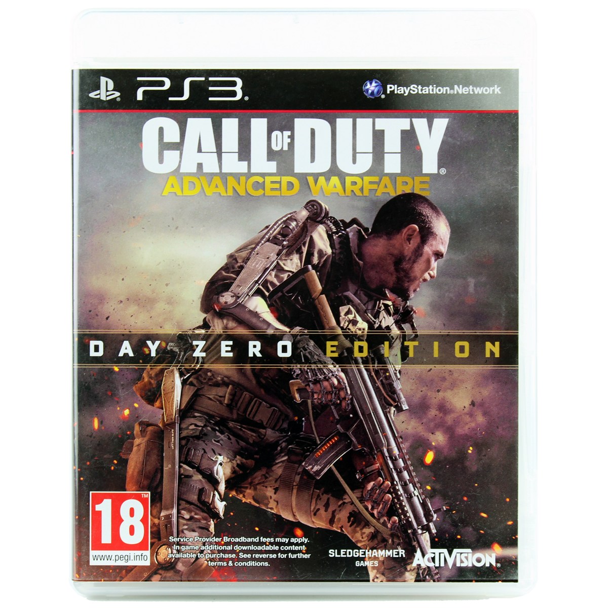 Call of Duty: Advanced Warfare - Day Zero Edition (PS3) - WTS Retro