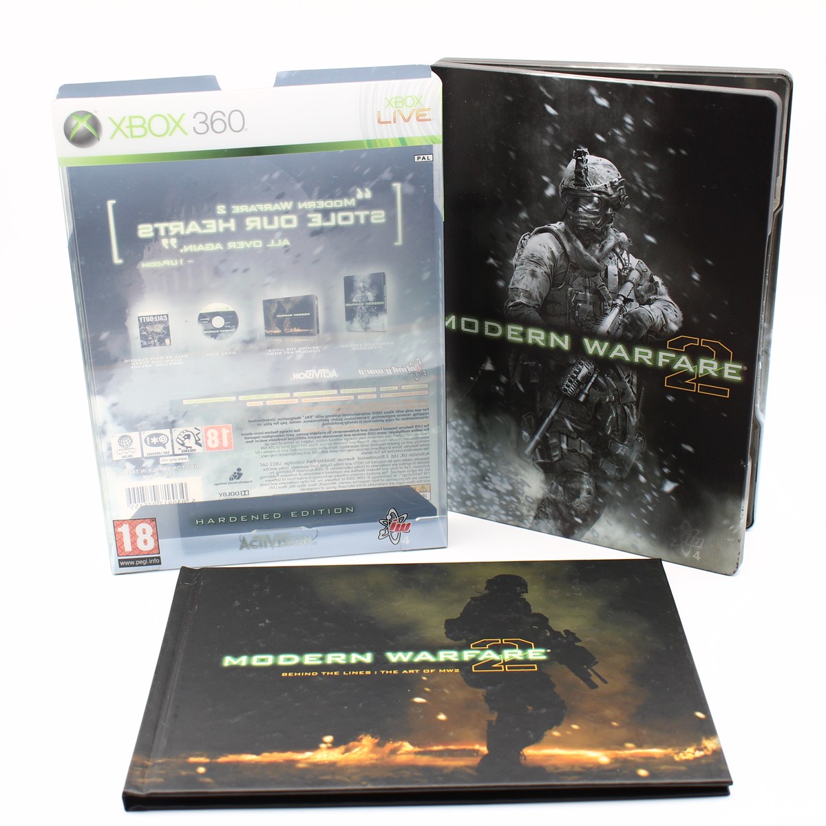 Call of Duty: Modern Warfare 2 - Hardened Edition (Xbox 360) - WTS Retro