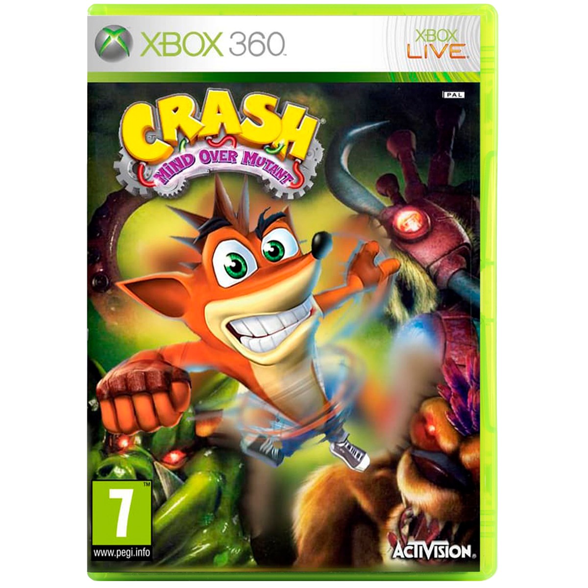 Crash: Mind over Mutant (Xbox 360) - WTS Retro - Køb spillet her